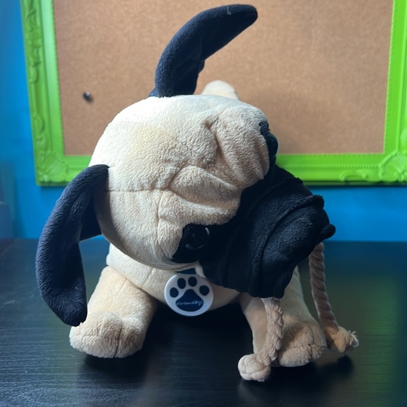 Nintendo | Toys | Nintendo Nintendogs Interactive Pug Dog Plush 206 ...